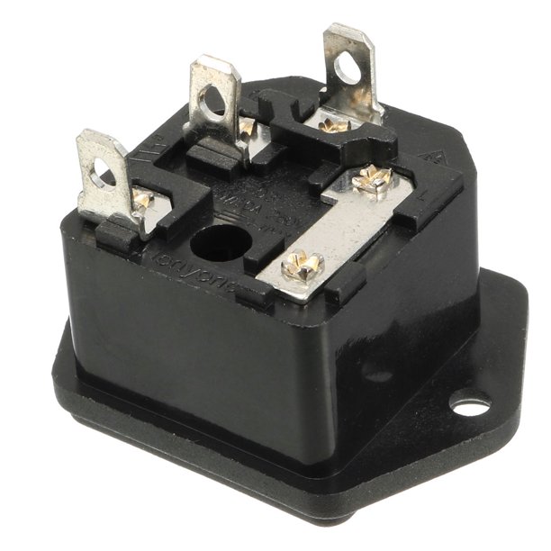 Male Inlet Connector Plug Power Socket